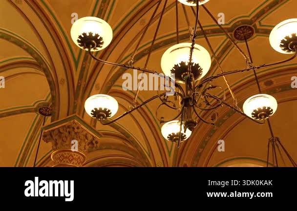 People inside Cafe Central Vienna enjoying historic atmosphere Stock ...