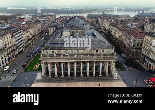 Grand neoclassical theater building Stock Videos & Footage - HD and 4K ...