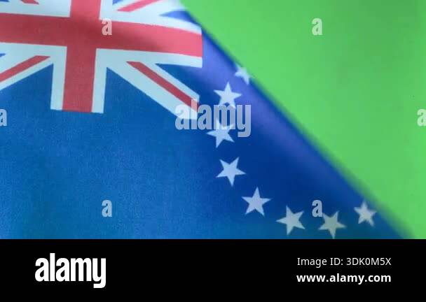 Flags world flag cook island Stock Videos & Footage - HD and 4K Video ...