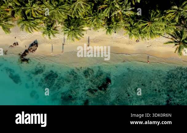 Experience the breathtaking aerial views of Koh Kood, Thailand ...