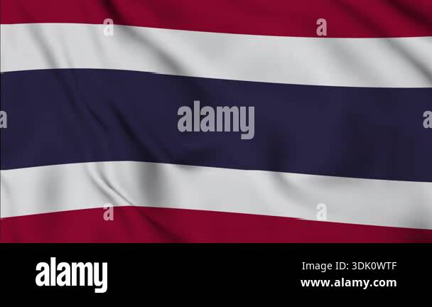 The islamic iran republic flag waving with the wind background loop ...