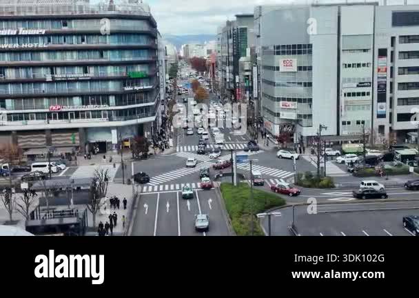 Kyoto Station Skywalk Elevated Interior Walkway, Nov 29 2025 Stock ...