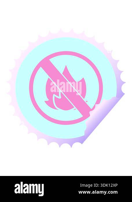 shine light effect animation of circular peeling sticker cartoon of a ...