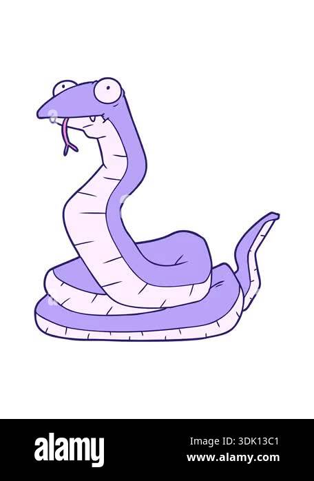 pixelize effect animation of snake drawing Stock Video Footage - Alamy
