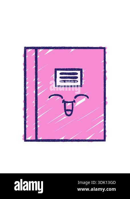 blinking radial lines animation of Exercise Book Chalk Drawing Stock ...