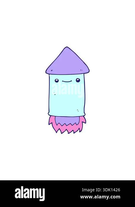 flashy sales animation of cartoon firework Stock Video Footage - Alamy