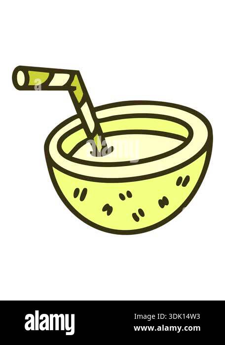 changing color animation of brazilian cocoloco brazilian cocktail ...