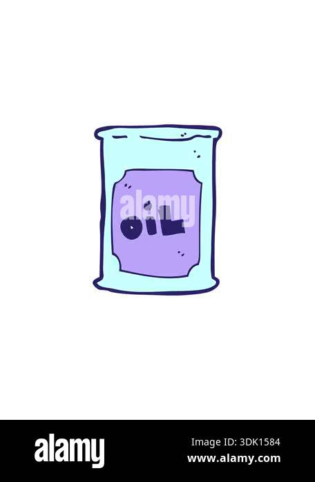 flashy sales animation of cartoon oil barrel Stock Video Footage - Alamy