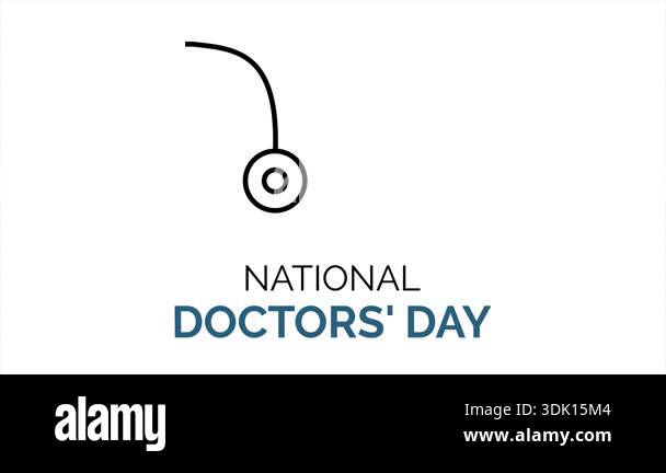 Happy Doctors Day. Celebrating the hands that heal, the minds that care ...