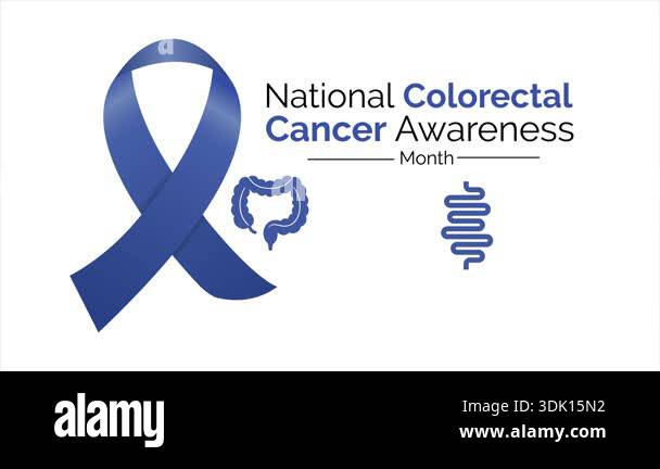 Colorectal Cancer Awareness Month . Educate, screen early, and stand ...