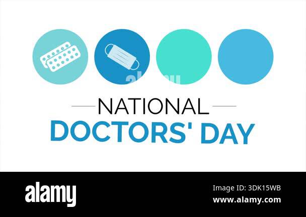 Happy Doctors Day. Celebrating the hands that heal, the minds that care ...