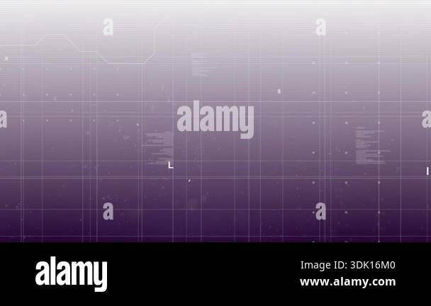 Animating Fusion Blend title forming in digital interface featuring ...