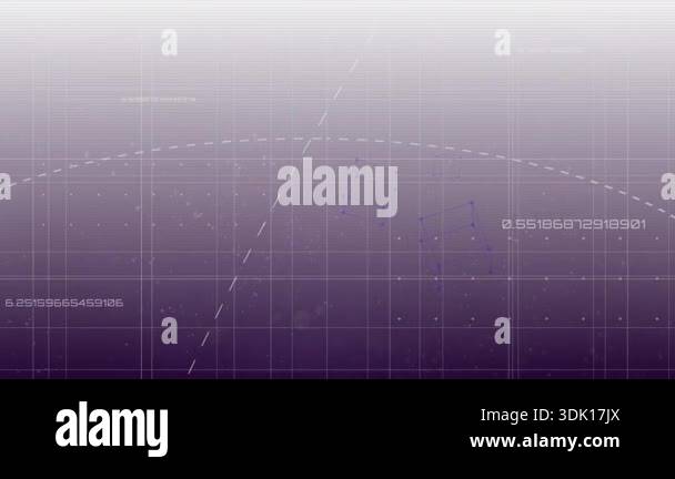 Glitching animation revealing METAL STRUCTURE morphing at interface ...