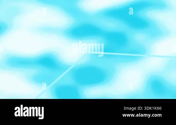 A gentle blue abstract water texture with soft waves and light ...