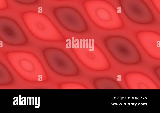 Dynamic close up of a red cellular pattern suitable as a background ...