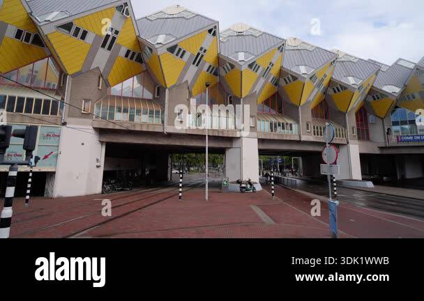 ROTTERDAM, NETHERLANDS - SEPTEMBER 13, 2025 - Striking view of the ...