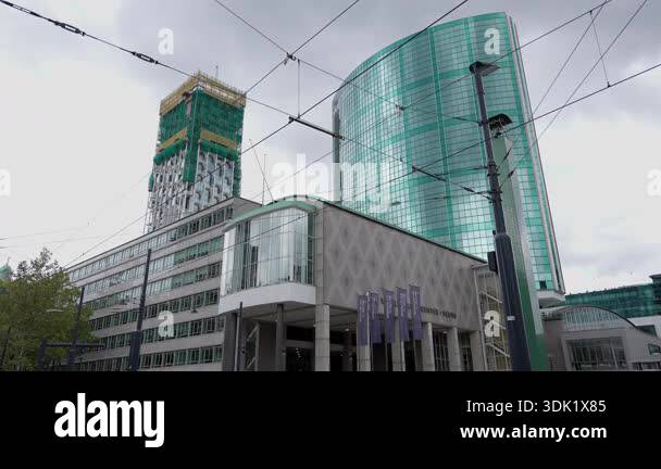 Rotterdam architecture towers Stock Videos & Footage - HD and 4K Video ...