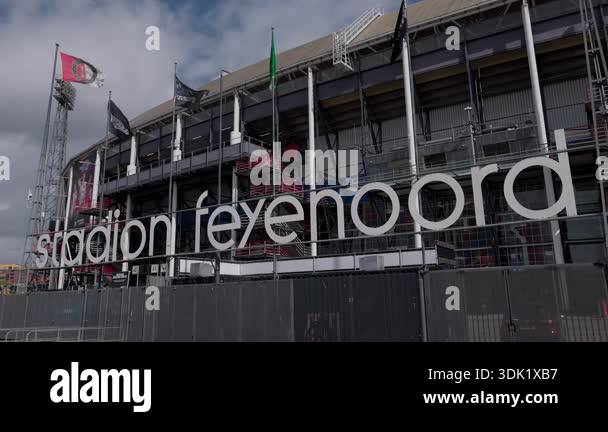 ROTTERDAM, NETHERLANDS - SEPTEMBER 13, 2025 - Stadion Feyenoord in ...