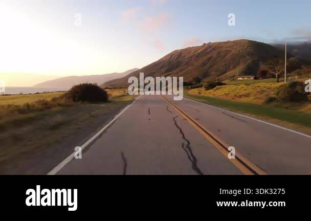 Big Sur Pacific Coast Highway Southbound 5 Big Creek Bridge to Cape San ...