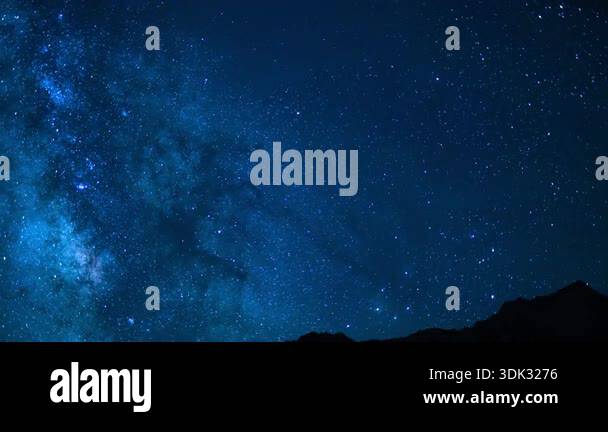 Delta Aquarids Meteor Shower and Milky Way Galaxy Clouds 50mm South Sky ...