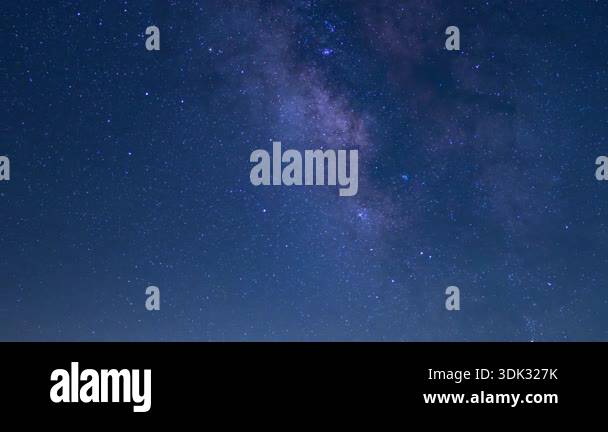 Astrophotography Milky Way Galaxy Southeast Sky Above Sierra Nevada Mts ...