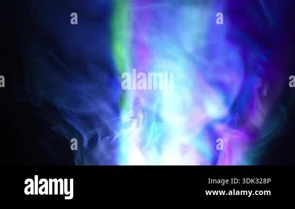 Smoke Loop Purple Lighting Background Bright Stock Video Footage - Alamy