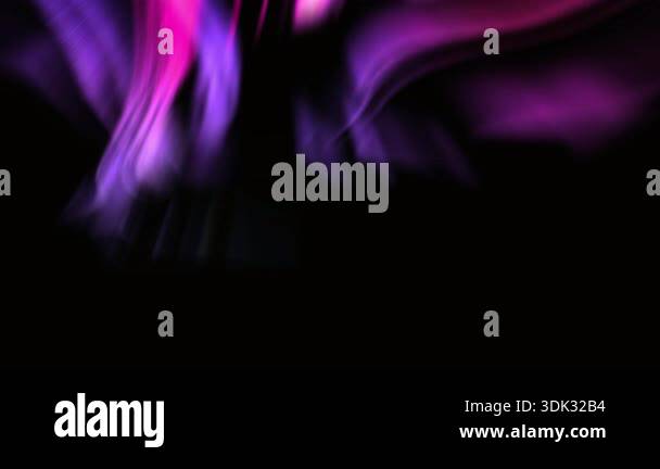 Mesmerizing Aurora Background Animation Loop Stock Video Footage - Alamy