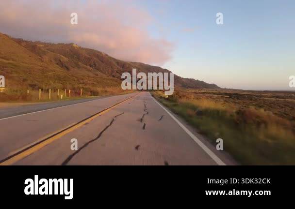 Big Sur Pacific Coast Highway Southbound 5 Big Creek Bridge to Cape San ...