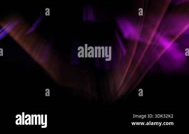 Aurora Magical Journey Animation Stock Video Footage - Alamy