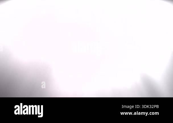 Glowing Light Rays White Animation on Black Background Stock Video ...