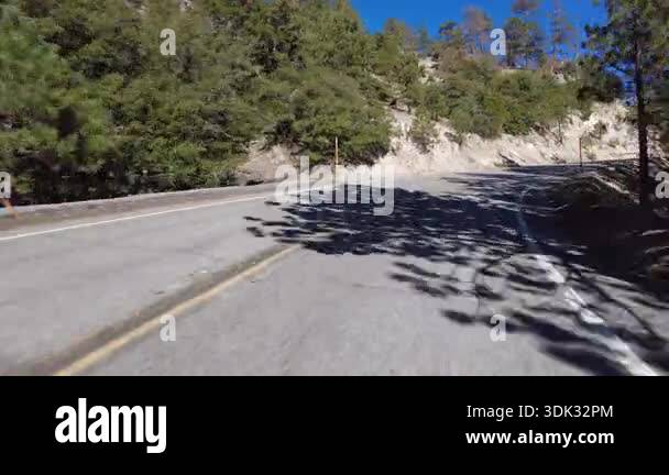 Angeles Crest Highway Summer Eastbound 3 Chilao Camp to Mt Waterman 12 ...