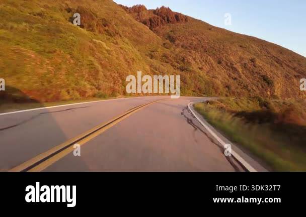 Big Sur Pacific Coast Highway Southbound 5 Big Creek Bridge to Cape San ...