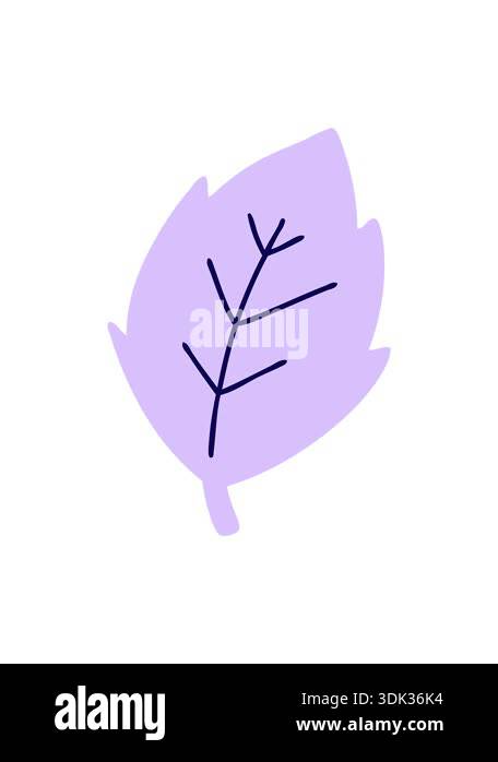 neon light effect animation of simple cartoon leaf Stock Video Footage ...