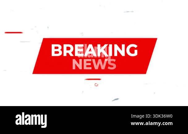 A bold and gritty motion graphics animation displaying the text ...