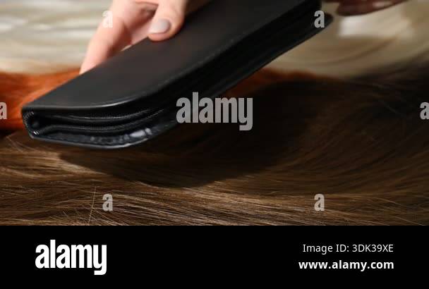 Strands natural hair different Stock Videos & Footage - HD and 4K Video ...
