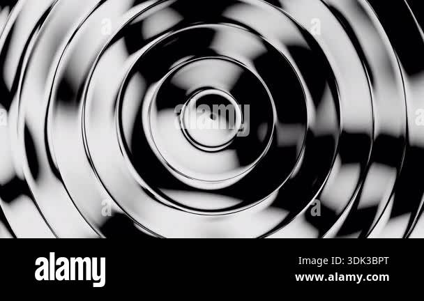 Fractal distortion of gradient monochrome waves in circular rippled ...