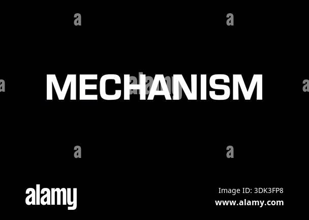 Concept Words Oversight, Horror Grungy Effect Typography Text Animation ...