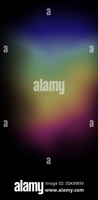 Abstract prism gradient animation. Smooth flow background Stock Video ...