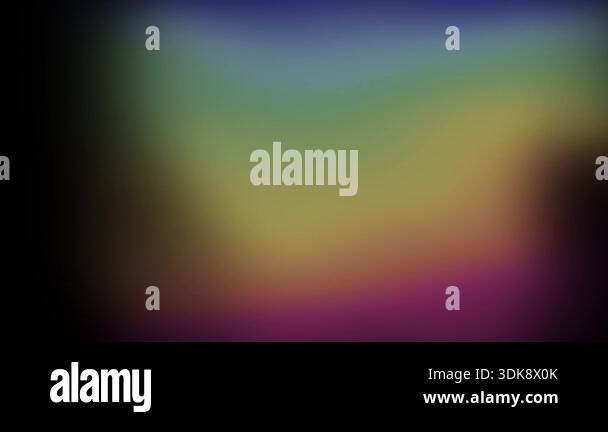 Abstract prism gradient animation. Smooth flow background Stock Video ...