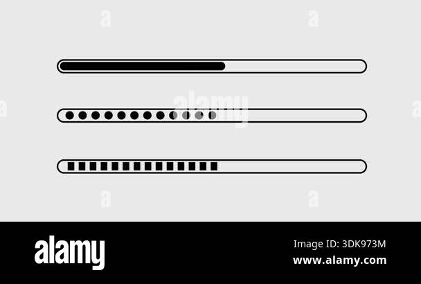 Animation line bar motion graphic abstract Stock Video Footage - Alamy