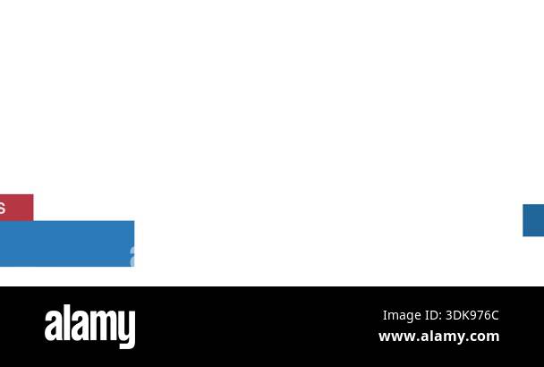 Animation breaking news line motion graphic Stock Video Footage - Alamy