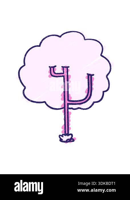 jiggle and pause animation of Tree Chalk Drawing Stock Video Footage ...