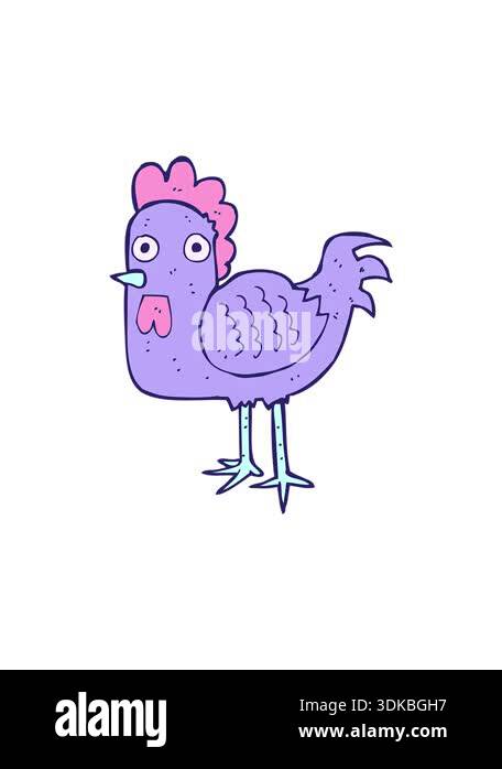 pressure popping animation of a chicken Stock Video Footage - Alamy