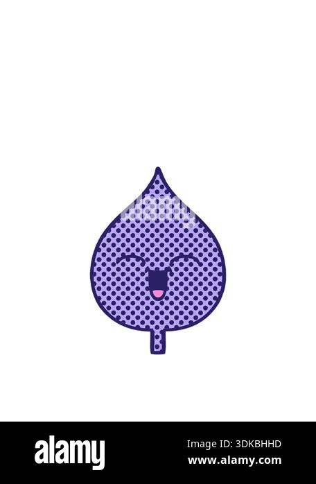 rise and float animation of comic book style cartoon of a expressional ...