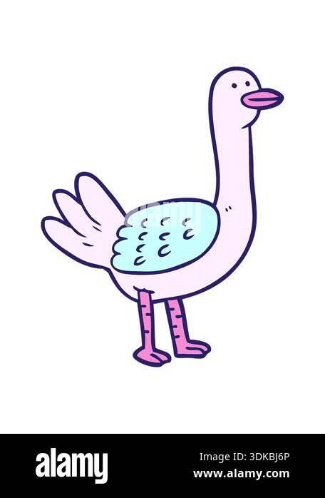 shine light effect animation of cartoon bird Stock Video Footage - Alamy