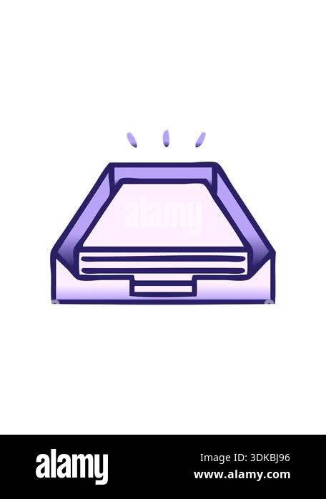 starburst effect animation of gradient shaded cartoon of a in box Stock ...
