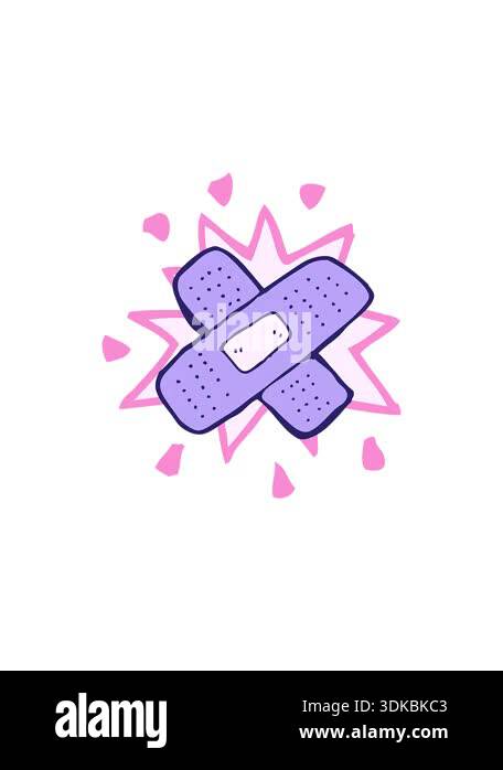 Funny medical plaster cartoon Stock Videos & Footage - HD and 4K Video ...