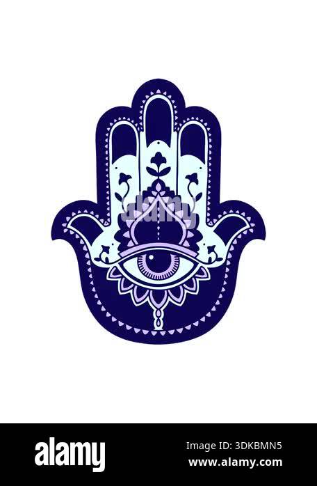 neon light effect animation of cartoon iconic tattoo style image of a ...