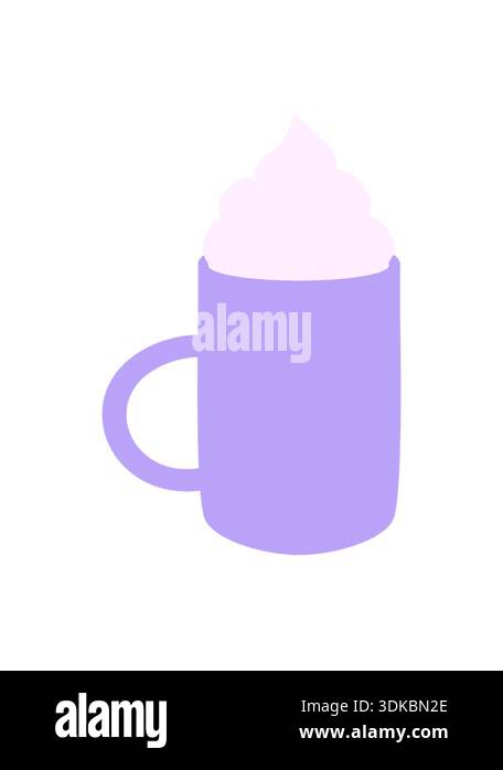 bobbing motion animation of mocha Stock Video Footage - Alamy