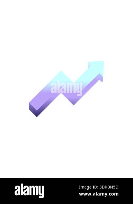 radioactive glowing animation of performance arrow graphic illustration ...